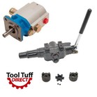 Log Splitter Build Kit: 11 GPM Pump, A7 Valve w/ Detent, LO75 Lovejoy ...
