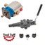 Log Splitter Build Kit: 11 GPM Pump, A7 Valve w/ Detent, LO75 Lovejoy ...