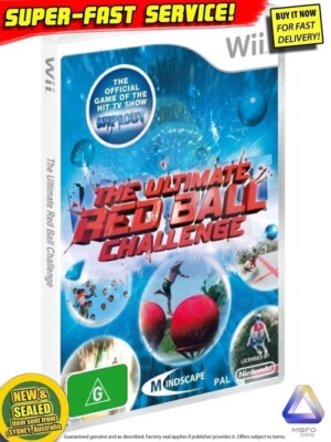 Aussie Wipeout game for Nintendo Wii fun TV show Ultimate Red Ball ...