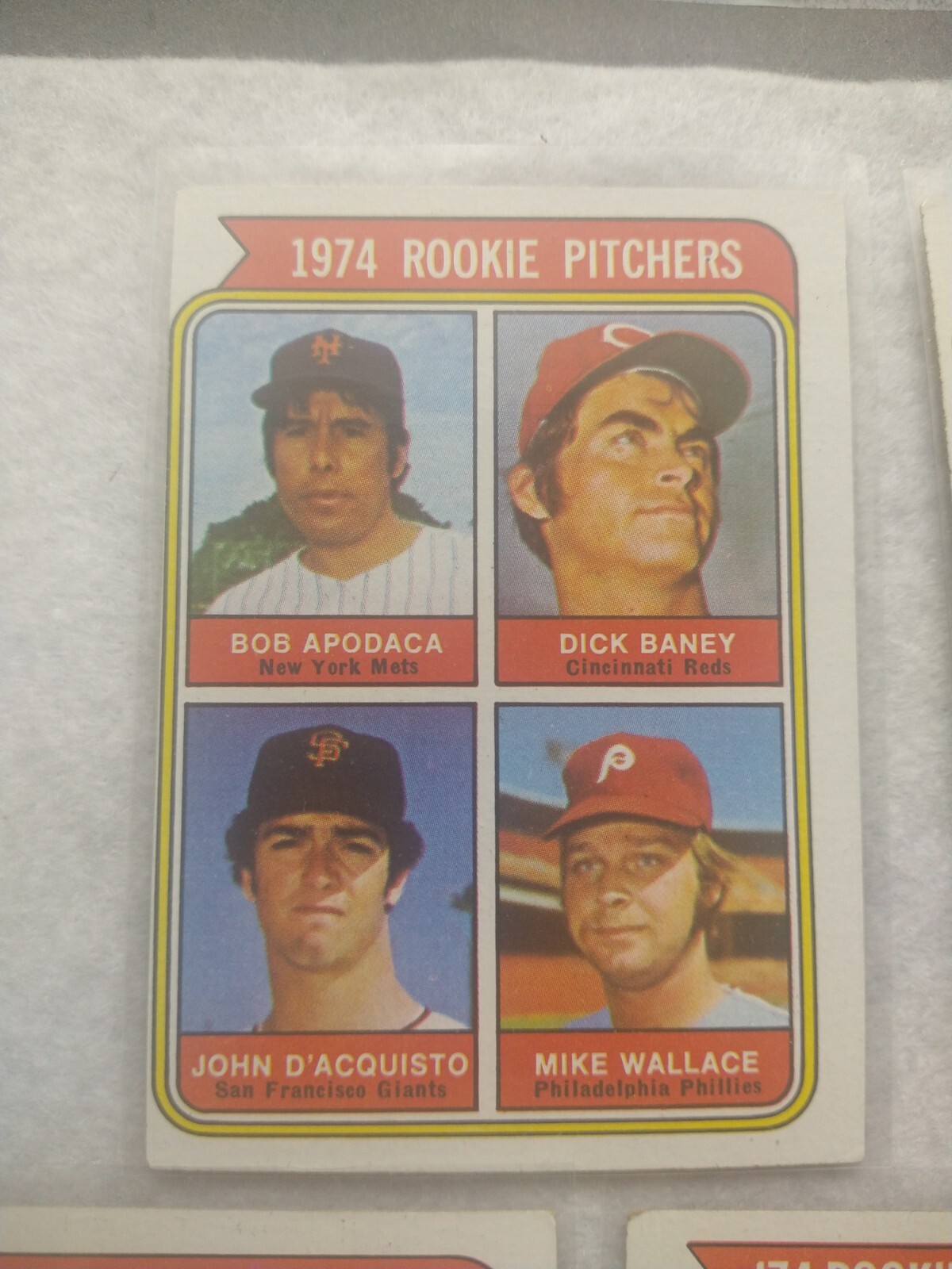 Vintage (Lot of 5 Cards) 1974 Topps Baseball Rookie Lot | eBay