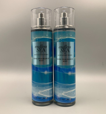 Bath & Body Works Endless Sea Fine Fragrance Mist S/2 Full Size 8 Fl Oz ...