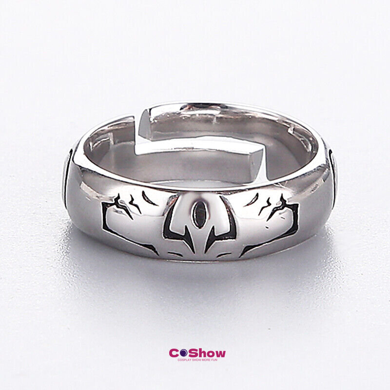 2022 Jujutsu Kaisen Cosplay Ryomen Sukuna Ring Itadori Yuji Ring Open ...