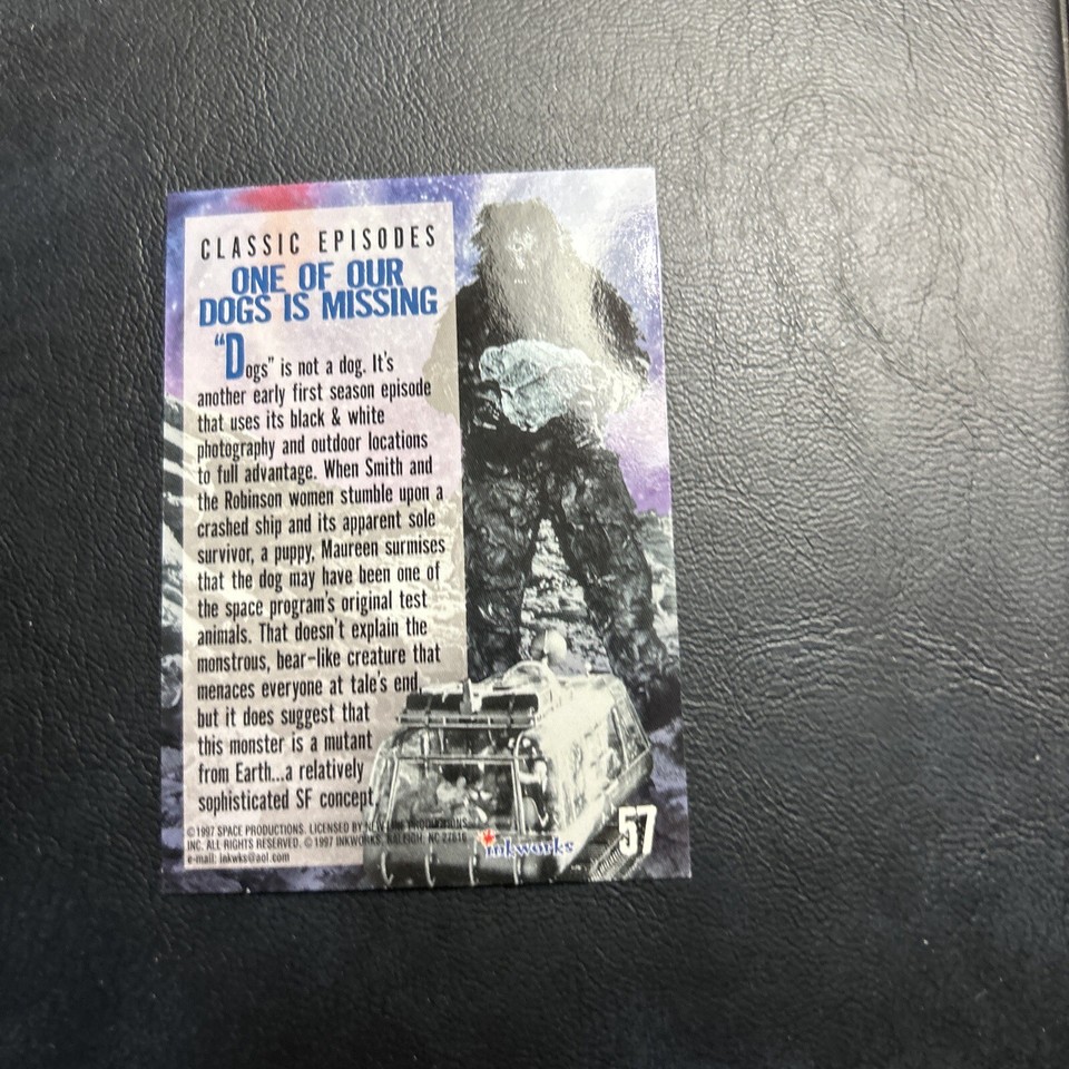 Jb16 Lost In Space Classic Series 1997 #57 June Lockhart Maureen ...