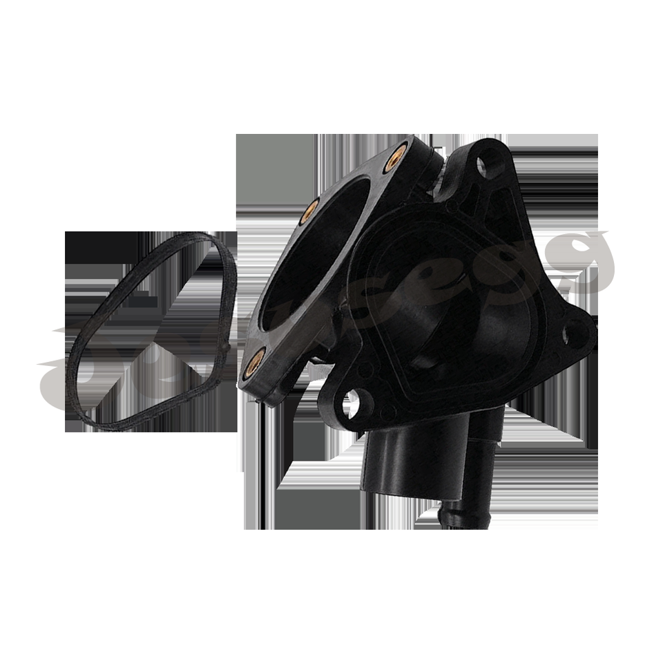 Black Car Thermostat Housing Case Fit for Honda Accord CR-V Civic 19320 ...