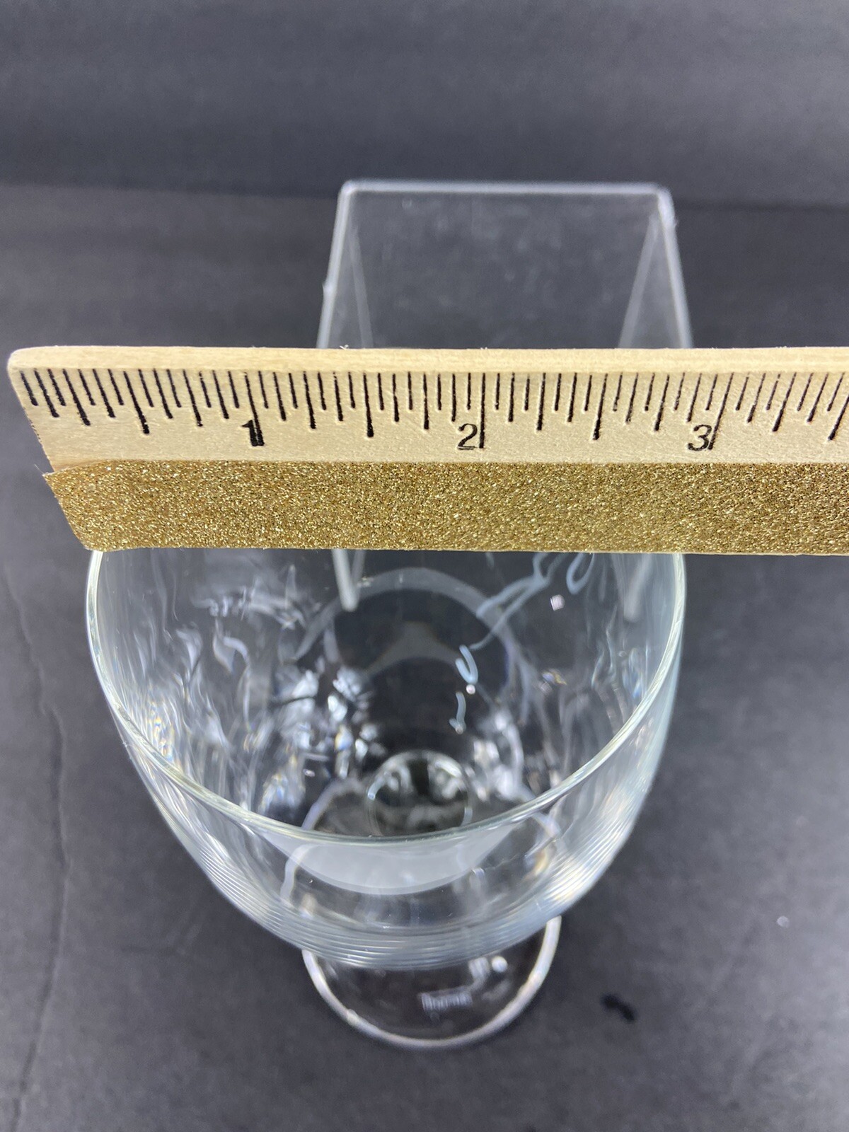 THOMAS COLONNA WINE GLASS VINTAGE SIGNED | eBay