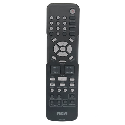 RCR192AA10 RCR192AA10 Home Theater DVD Remote Control for RCA RTD3133 ...