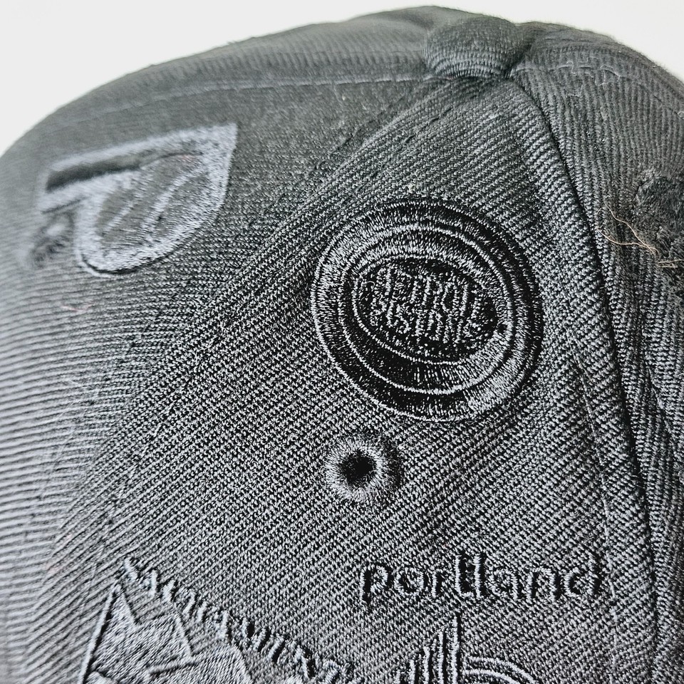 Hardwood Classics NBL 59-fifty All Team New Era Hat Cap Black/Black ...