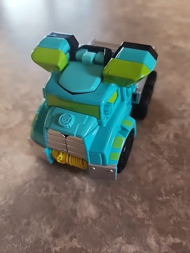 Transformers Rescue Bots HOIST Flat Bed Truck Playskool Heroes Hasbro ...