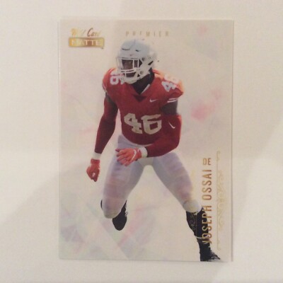 2021 Wild Card Matte Premier MBC-50 Joseph Ossai | eBay