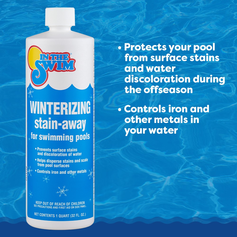 In The Swim Pool Closing Kit and Winter Pill Bundle - Winterizing ...