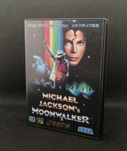 Sega Michael Jacksons Moonwalker Mega Drive Soft | eBay