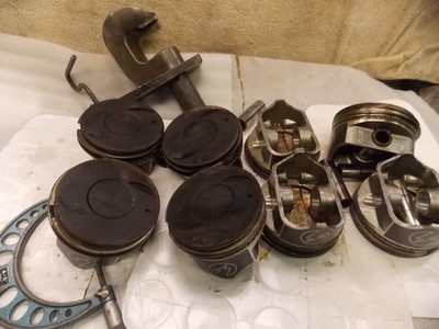 SPEED PRO Hypereutectic H727CP 40 Piston BBC Chevy 454 040 Over Bore 4. ...
