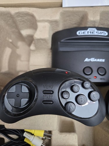 Sega Genesis Classic Game Console 25th Sonic Edition | eBay