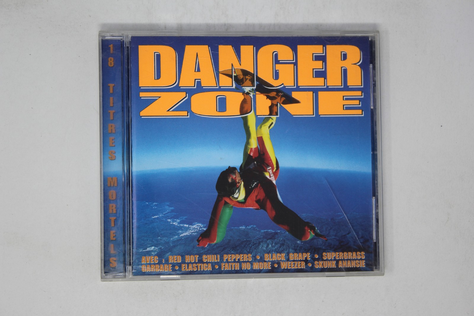 Danger Zone CD 18 Titres Mortels Various Artists 602438003129| eBay