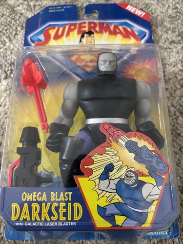 Superman: Animated Show - Omega Blast Darkseid Action Figure - Kenner ...