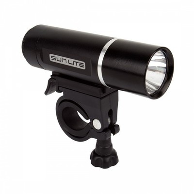 SUNLITE HL-L109 3-Watt Black Front Bicycle Safety Light | eBay