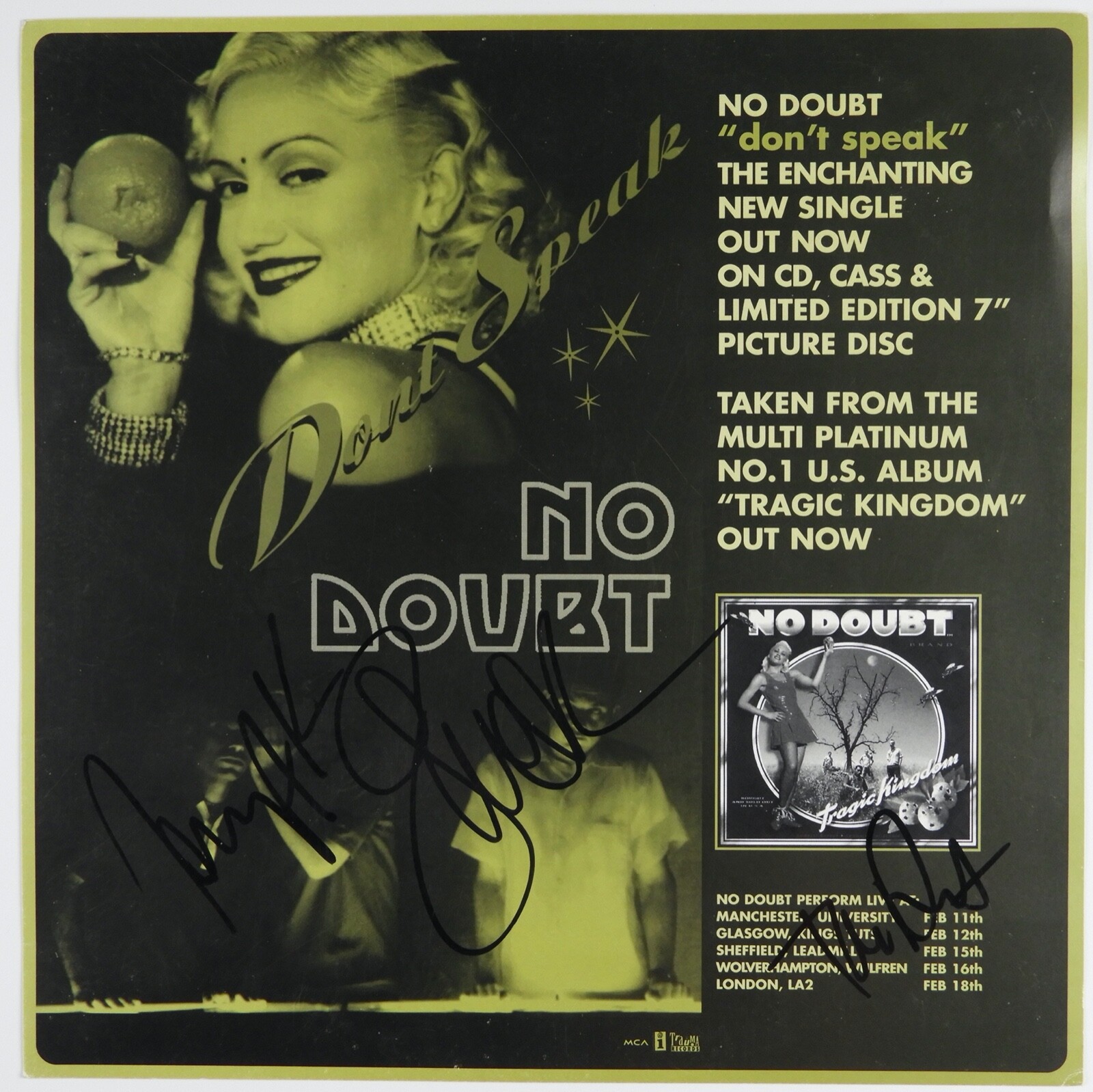 No Doubt Album Cover