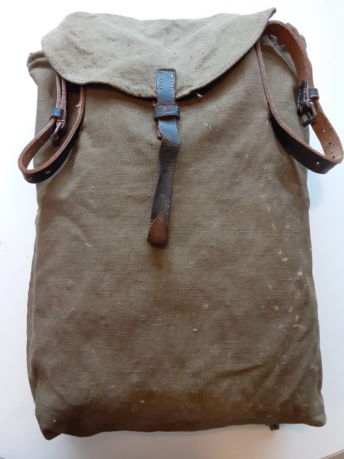 RARE Original WW2 M1944 German Army Artillery Rucksack Sturmgepack | eBay