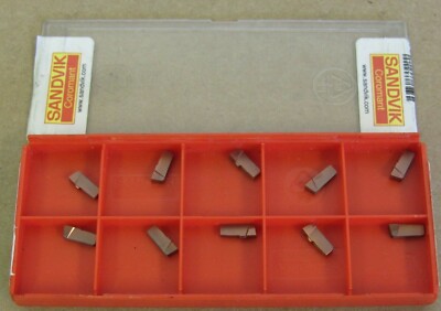 10 PCS SANDVIK COROMANT INSERT N151.3-215-20-4G GRADE 1125 | eBay