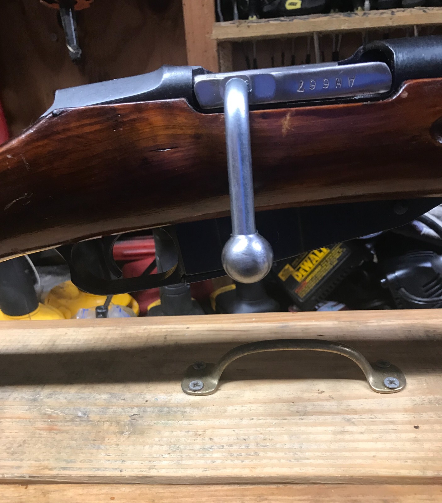 Mosin Nagant Bent/Sniper Handle Customization Installation Service ...