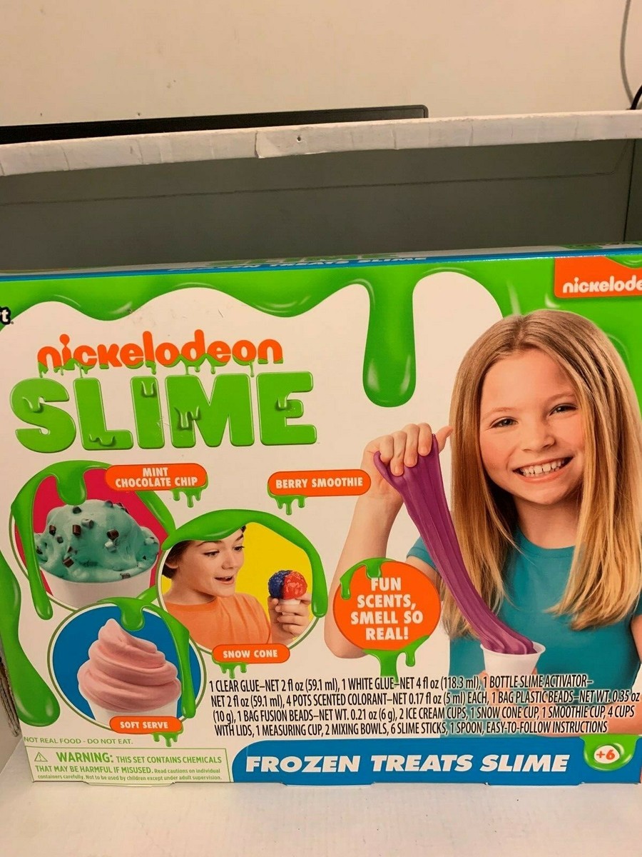 Nickelodeon Slime Nick Slime Waterfall Slime Can – American Dream