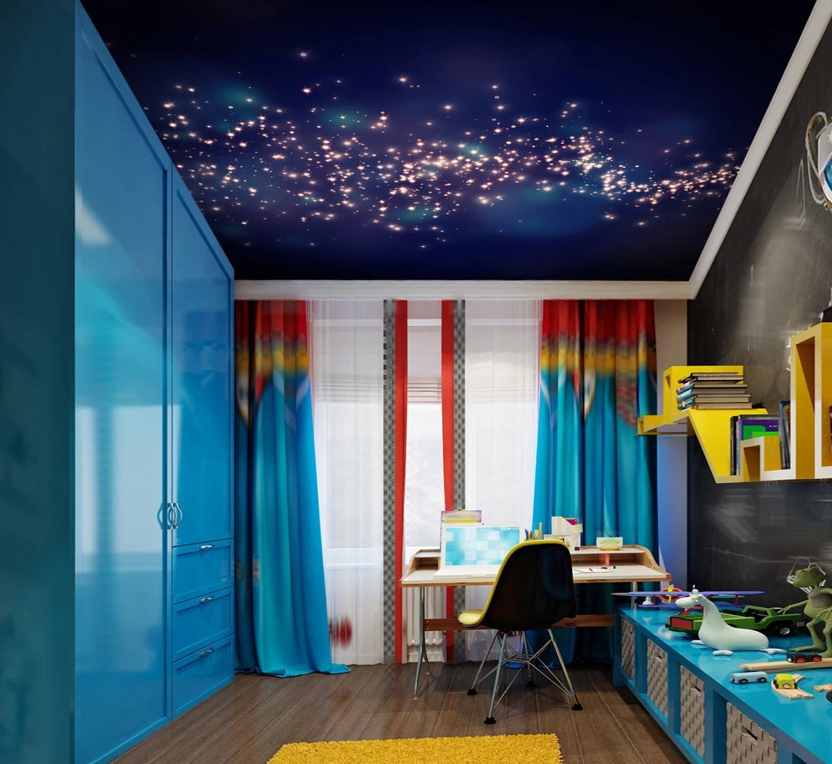 Starlight Ceiling Paint | Shelly Lighting