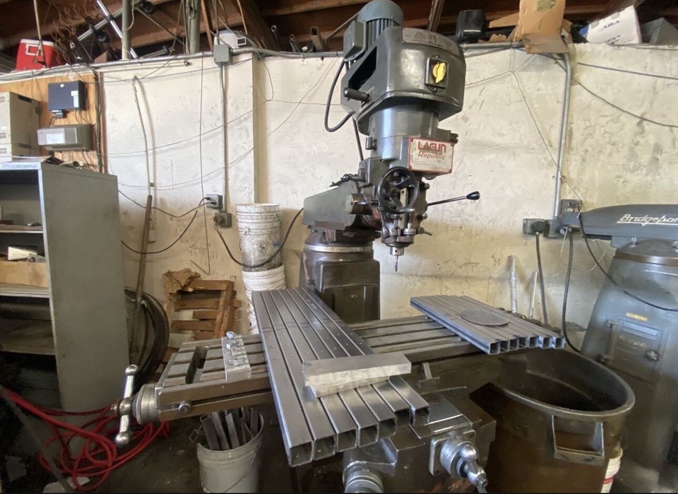 Lagun Manual Mill | eBay