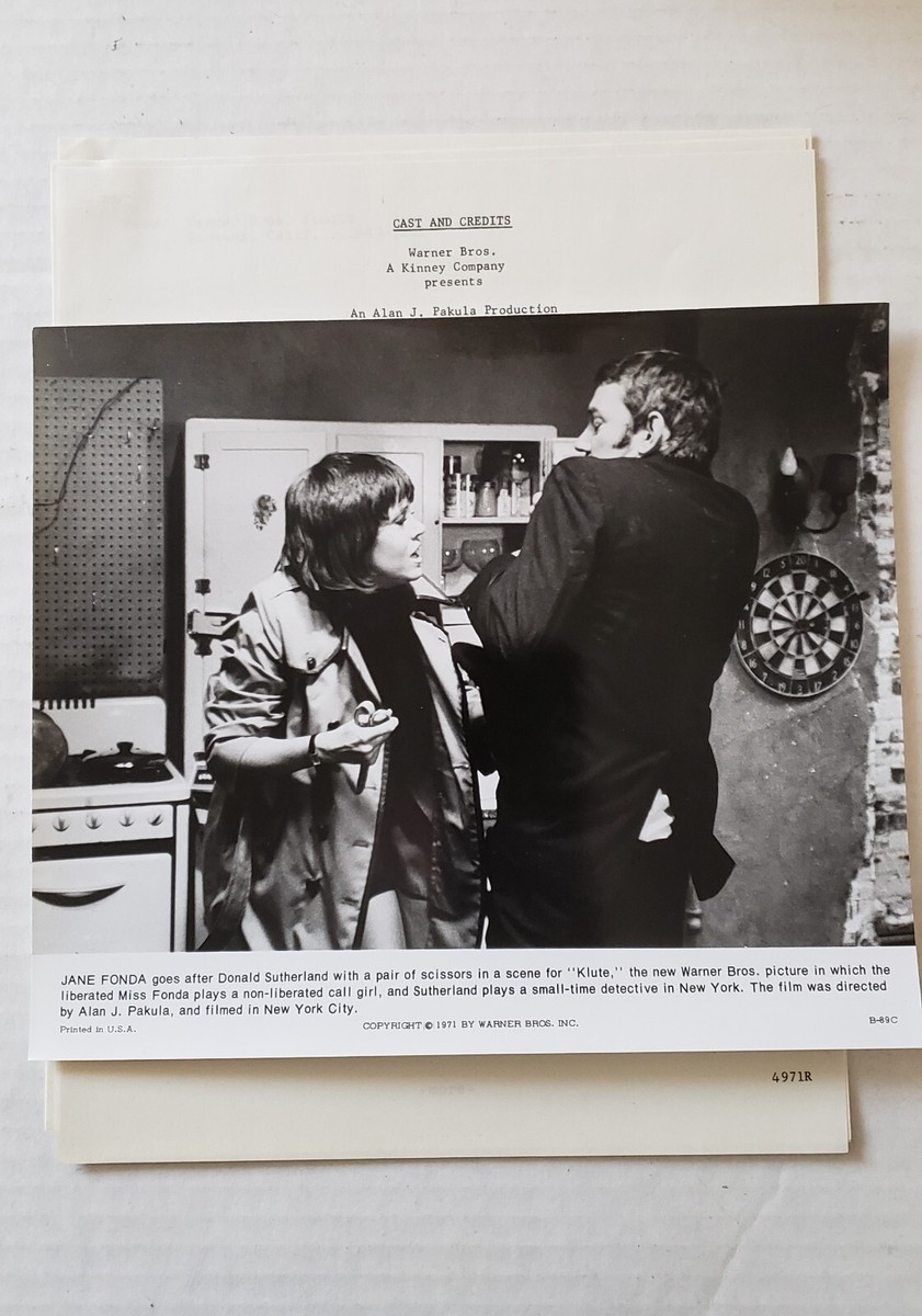 Cartaz Do Filme Klute Klute In De Bioscoop (Alle Bioscooptijden)