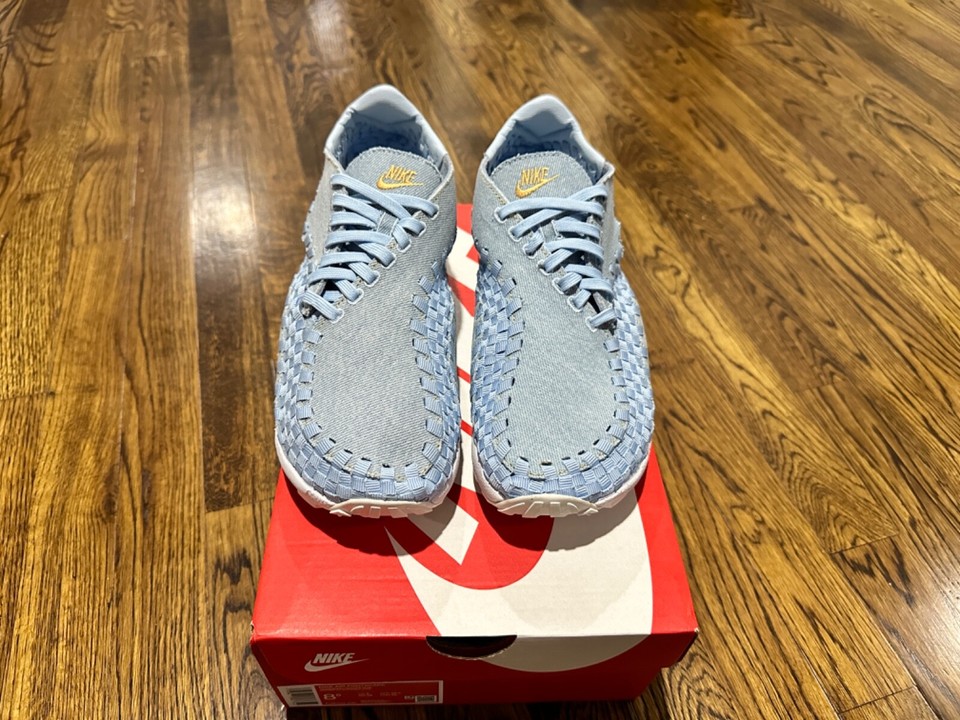 Nike Air Footscape Woven Denim shoes, Nike Air Footscape Woven QS | eBay