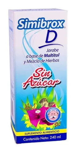 Simibrox D Maltitol Y Mezcla De Hierbas Sin AZUCAR Para La TOS Jarabe ...