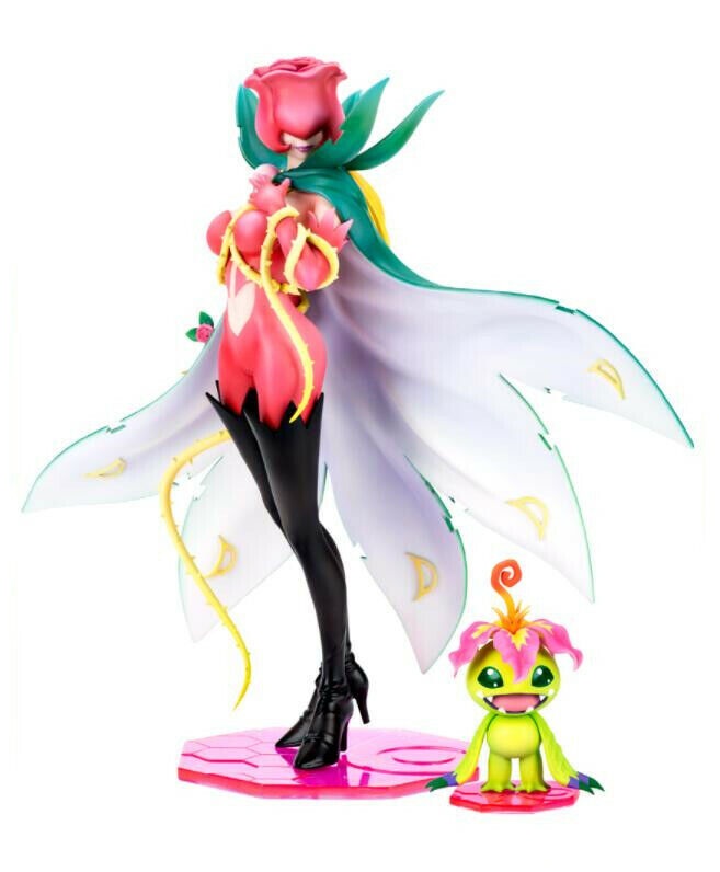 MIMAN Studio Digimon Rosemon Palmon Resin Figure Statue Model Toys GK ...