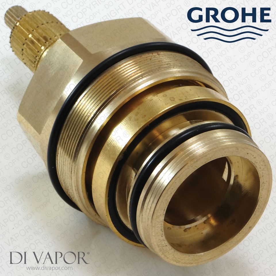 Grohe 47598000 Thermostatic Cartridge with Piston and Wax Element ...
