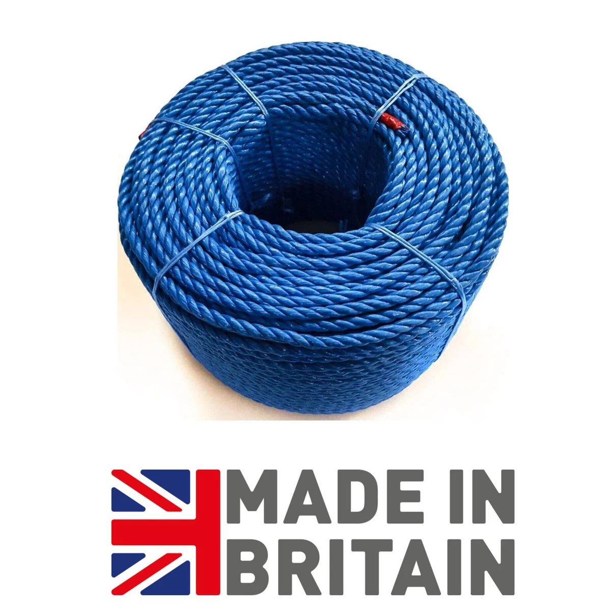4mm Polypropylene Rot Resistance Rope 220m Reel, 40% OFF