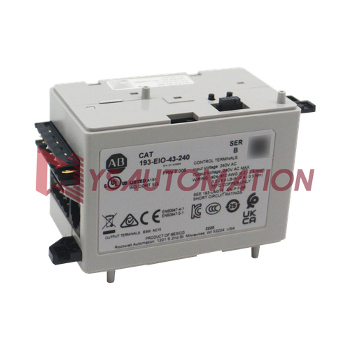 NEW Allen-Bradley 193-EIO-43-240 E300/E200 240V AC Control Module ...