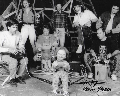 Kevin Yagher Signed 8x10 Photo Childs Play #G657 | eBay