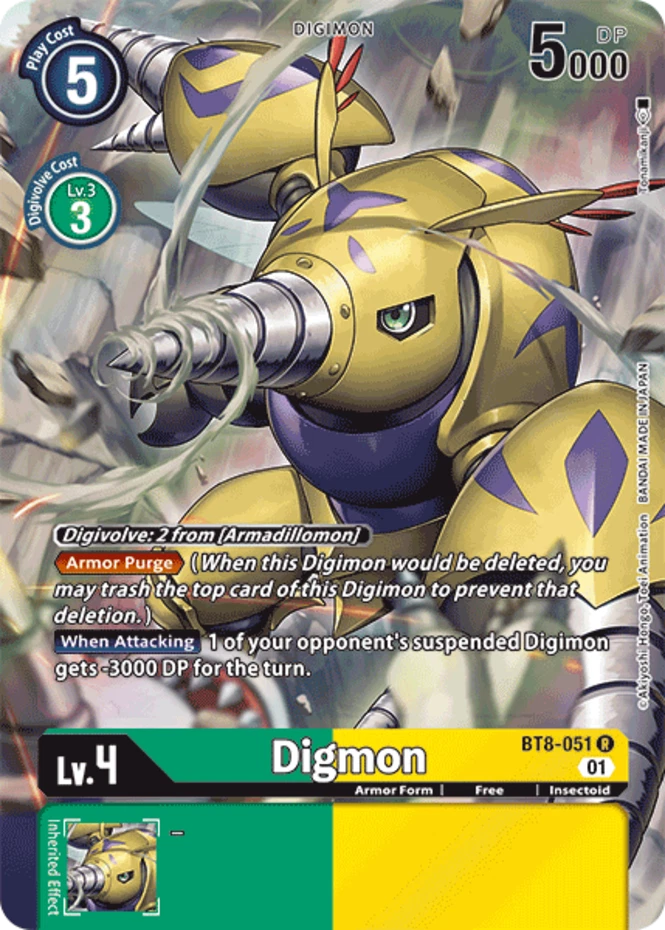 Digimon Digmon