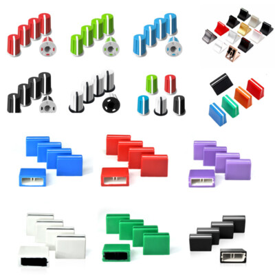 5/12Pcs Knob EQ Fader Cap for Pioneer Numark Rane AKAI DJ Controller ...