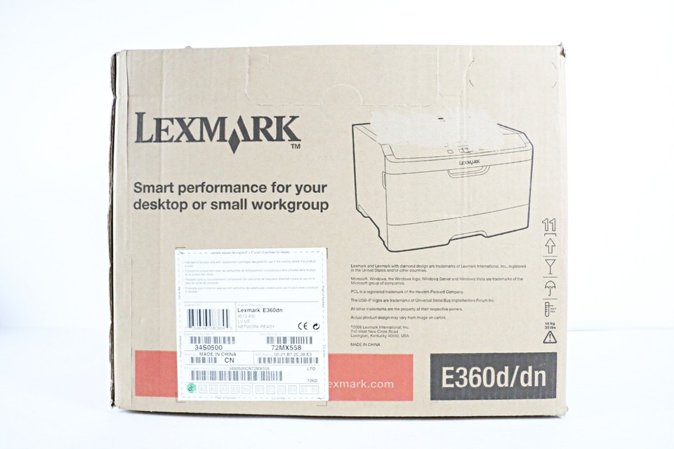 Lexmark E360dn Laser printer | eBay
