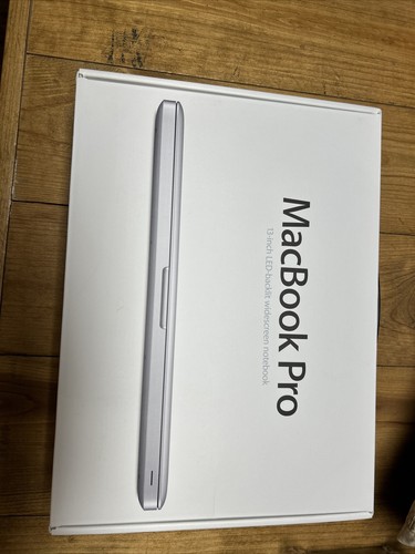 Apple MacBook Pro 13 Inch A1278 Screen EMPTY BOX ONLY +2 Stickers And ...