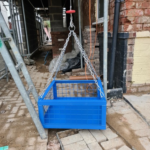 Brick Block Tool builders Winch Basket, Scaffold hoist .Slate Roof ...