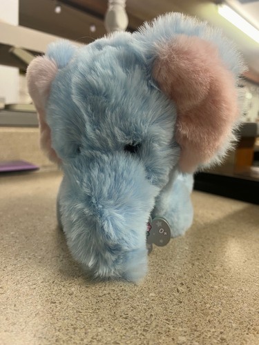 World's Softest Plush Blue Elephant 9" Stuffed Animal SOFT NWT | eBay