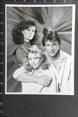 Faye Grant Marc Singer Jane Badler in "V" - NBC 1984 Promo Photo | eBay