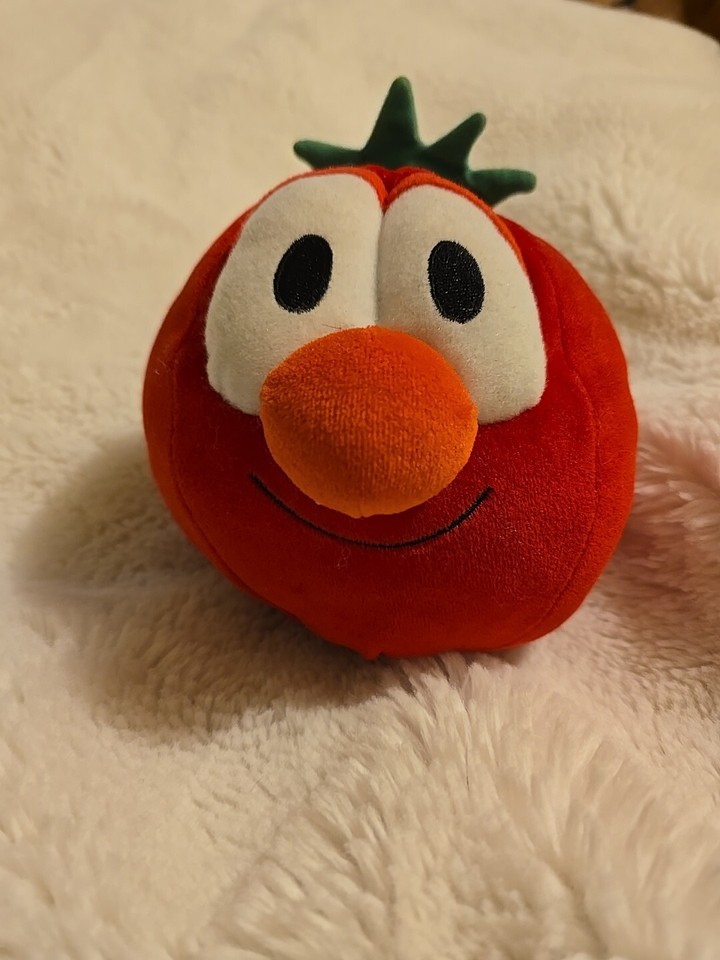 Veggie Tales Bob The Timato Plush Vintage Toy Fast Shipping | eBay