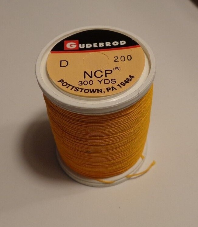 New Gudebrod Nylon / NCP / Metallic / Trimar Rod Building Thread Spool ...
