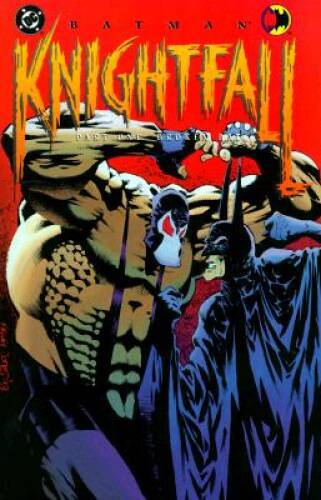 Batman: Knightfall Part One: Broken Bat - Paperback By Doug Moench ...