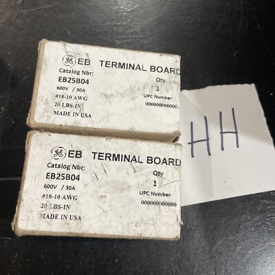 Terminal Blocks - Electric Terminal Block