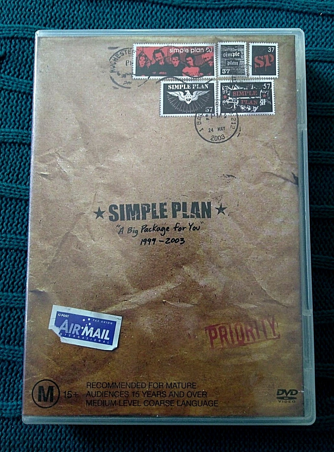 SIMPLE PLAN - DVD - R: 2-6, LIKE NEW, FREE POST WITHIN AUSTRALIA | eBay