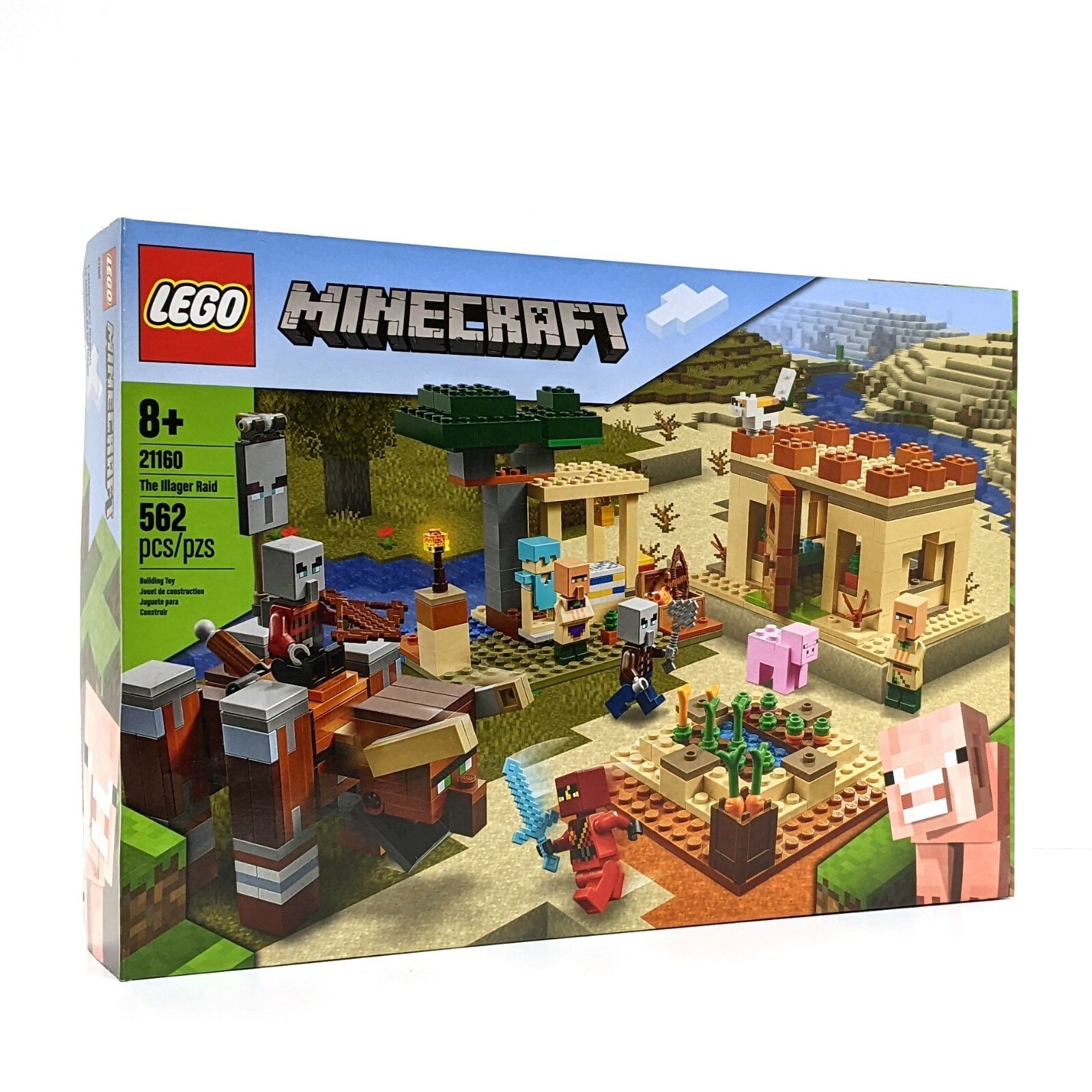 LEGO Minecraft 21160: The Illager Raid (Brand New / Sealed ...