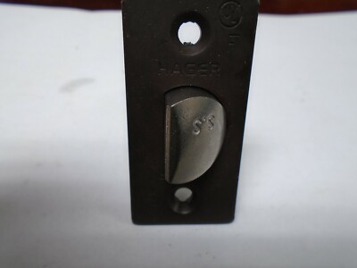 Locks & Locksets - Single Point Lock