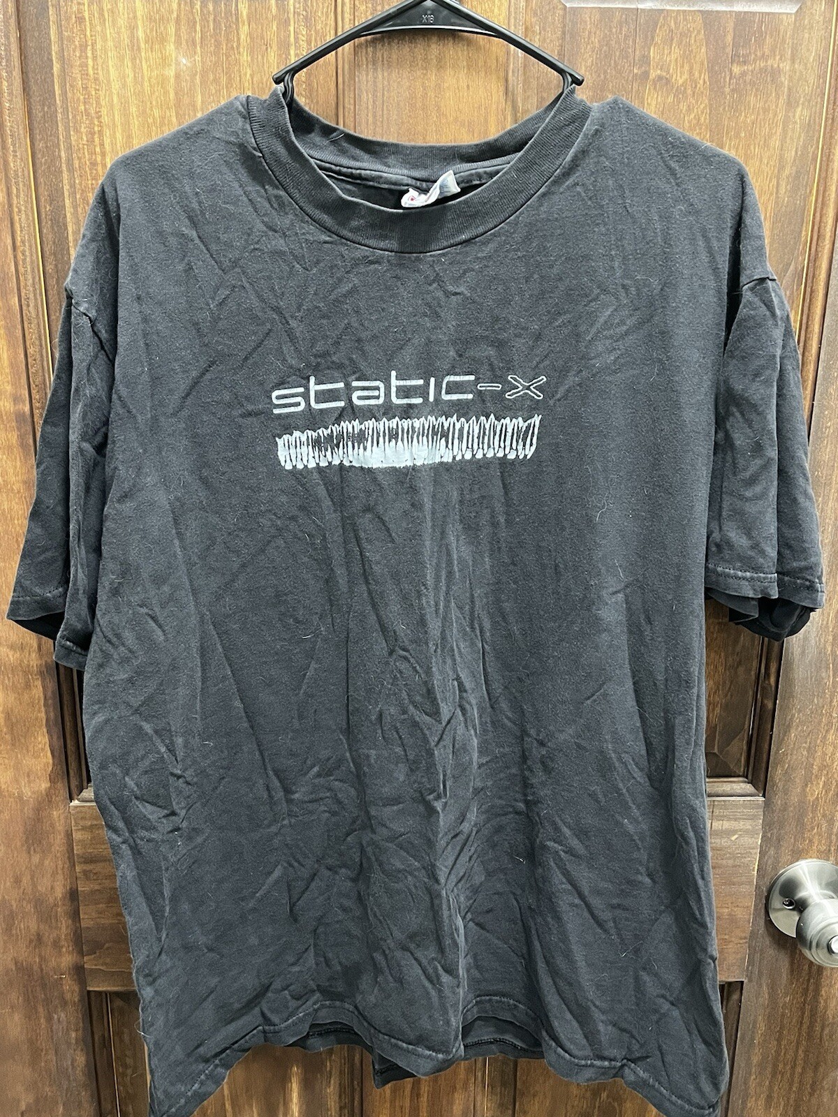 Static-X Vintage 1999 Double Sided XL Pre Wisconsin D… - Gem